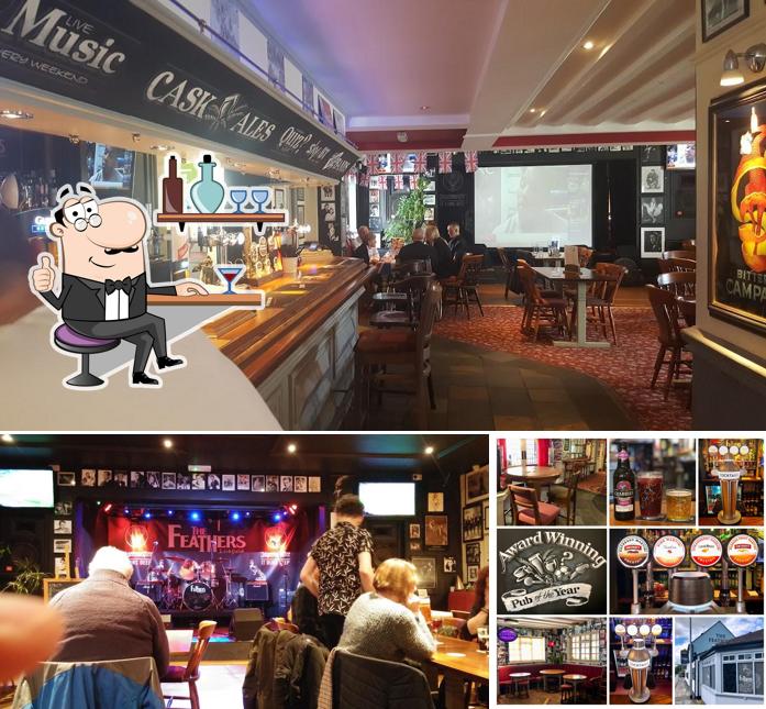 The Feathers Inn, Lichfield - Restaurant menu, prices and reviews