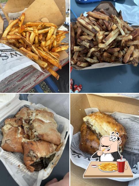 Shark & Manders, Chincoteague Island - Restaurant menu, prices and reviews