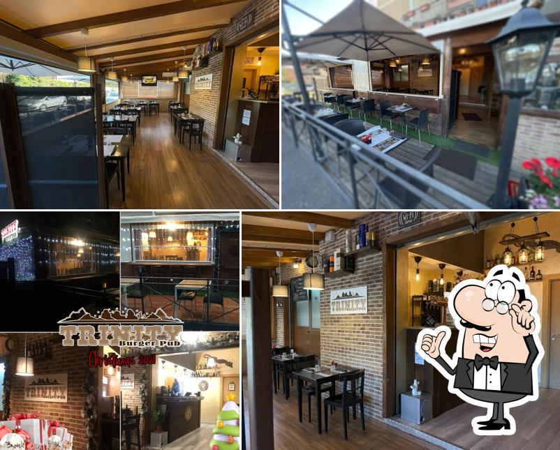 Trinity Burger Pub, Rome - Restaurant menu, prices and reviews