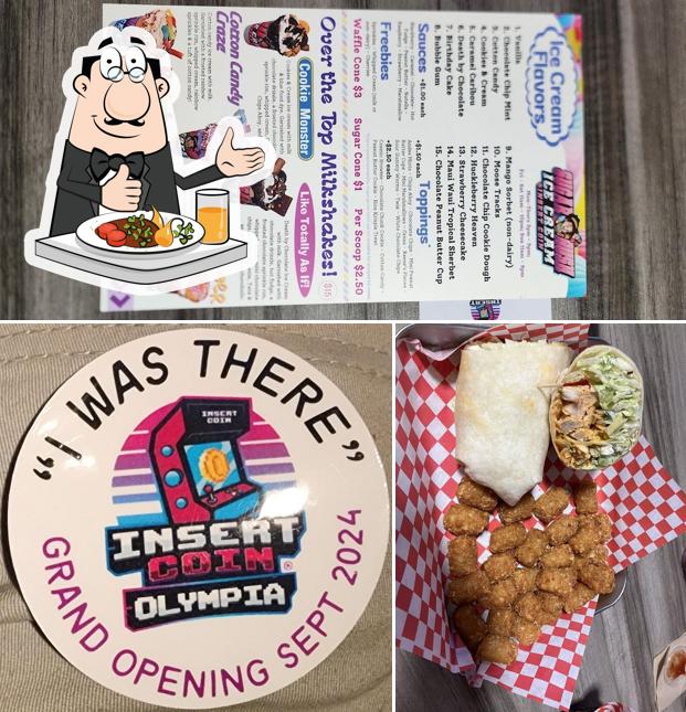 Insert Coin Olympia, Olympia - Restaurant menu, prices and reviews