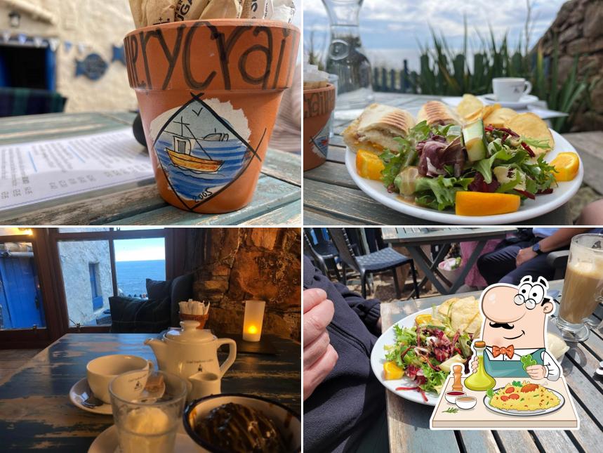 Crail Harbour Gallery & Tearoom, Crail - Restaurant menu, prices and ...