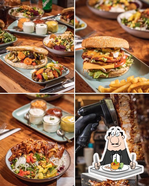 Foods MyZeil Döner Styles, Frankfurt - Restaurant menu, prices and reviews