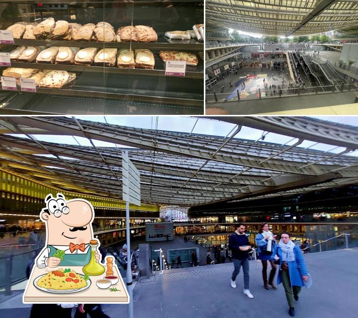 Westfield Forum des Halles, Paris - Restaurant menu, prices and reviews