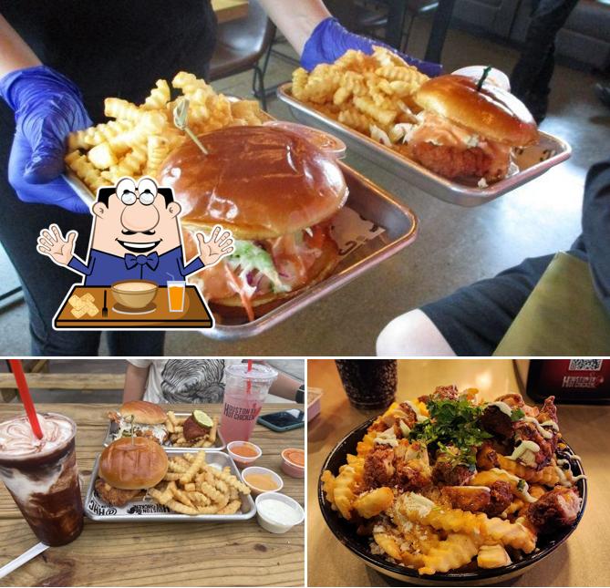 Houston TX Hot Chicken, Spokane - Restaurant menu, prices and reviews