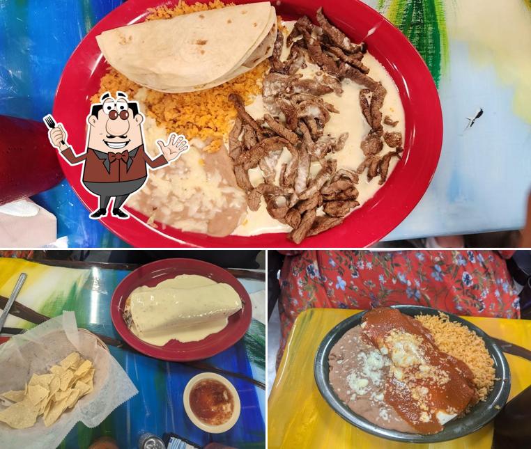 El Puerto Mexican Grill & Cantina, Harrisonville - Restaurant menu ...
