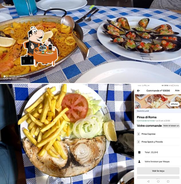 Bar restaurante Botafumeiro, Benidorm - Menú del restaurante, precios y ...