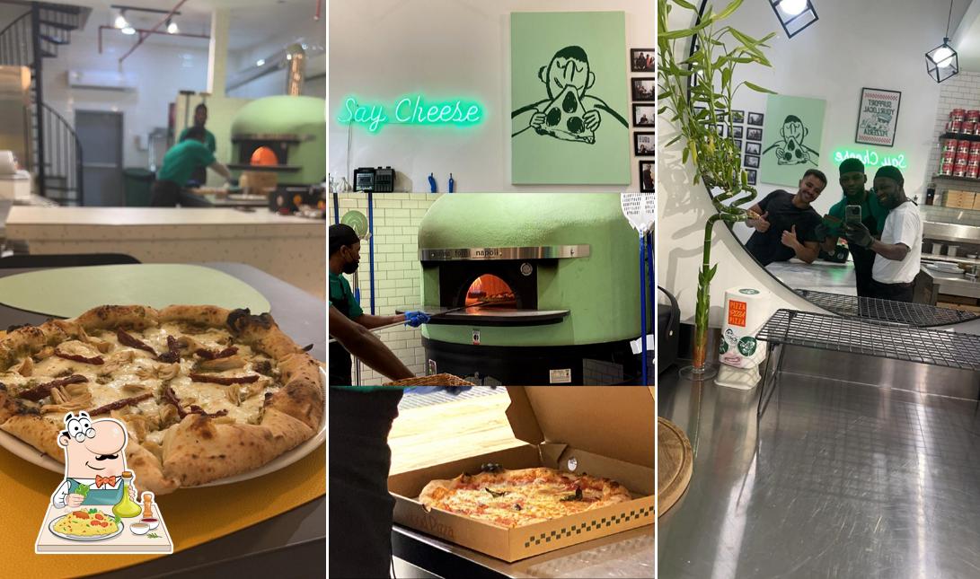 Wood Pizza, Dammam - Restaurant menu, prices and reviews