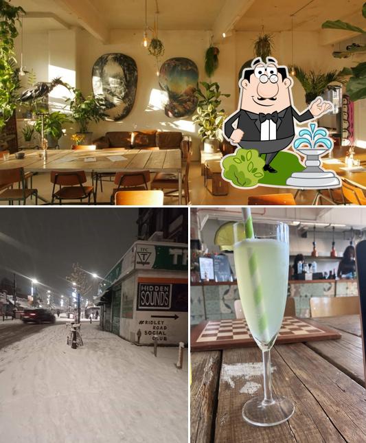 Ridley Road Social Club, London - Restaurant menu, prices and reviews
