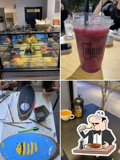 Inside Coffee House, Ankara - Restaurant menu, prices and reviews