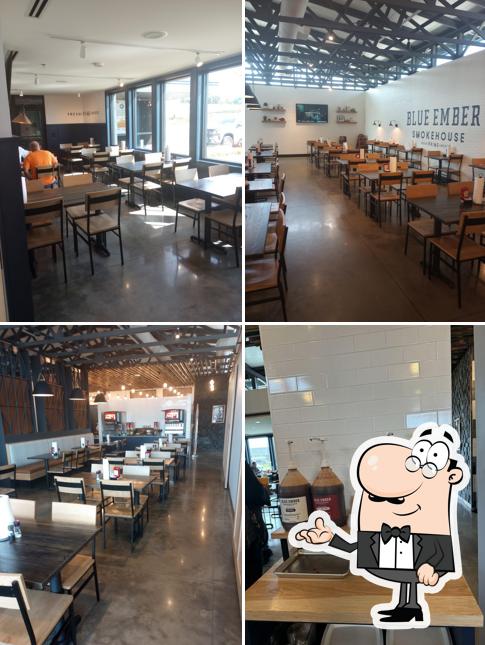 Blue Ember Smokehouse, Little Rock - Restaurant menu, prices and reviews