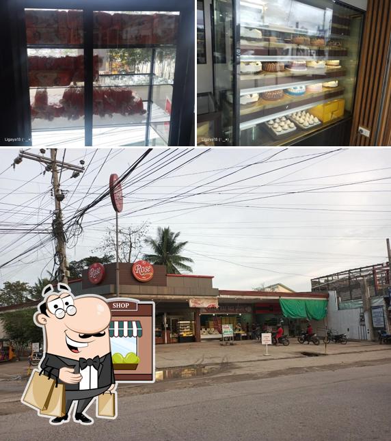 Rose Bakeshop Malagamot-Indangan, Davao City - Restaurant menu, prices ...