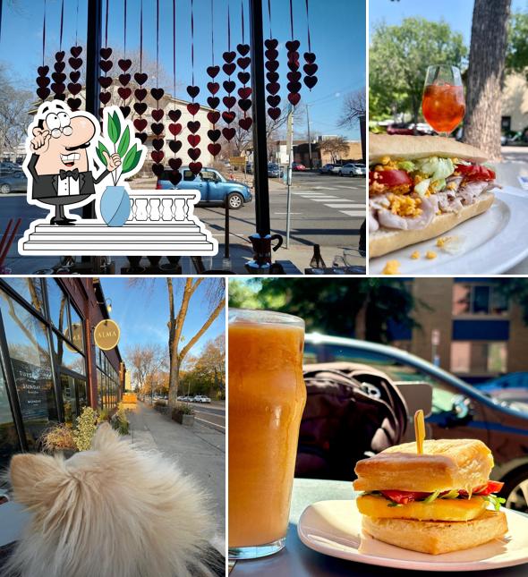 Cafe Alma, Minneapolis - Restaurant menu, prices and reviews
