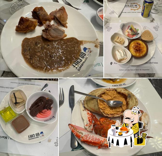 Go Chef, Frielas - Menu do restaurante, preços e opiniões
