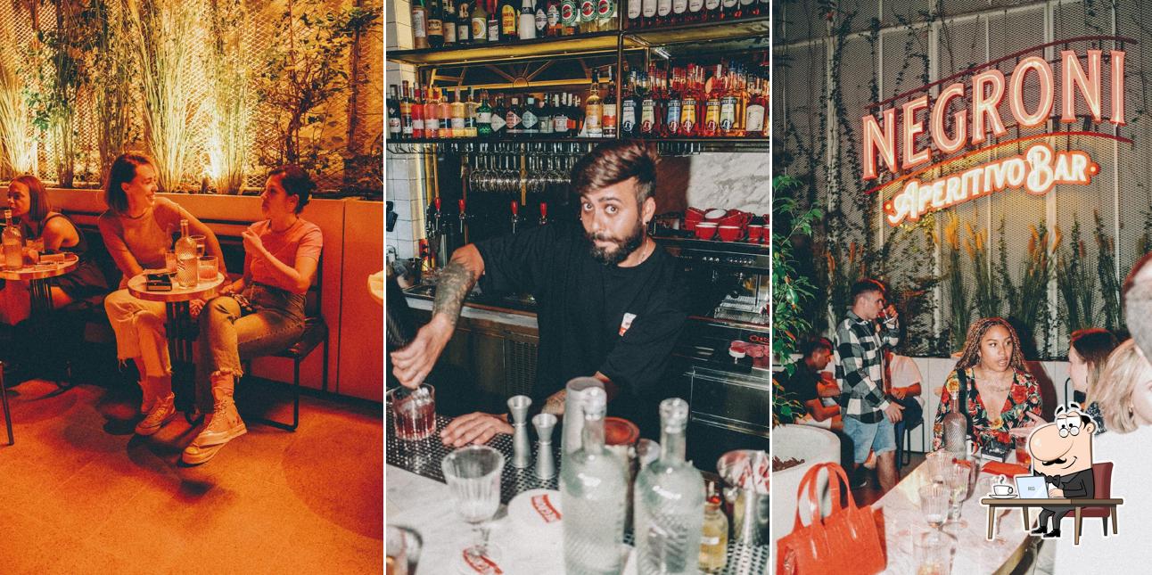 Negroni Aperitivo Bar, Bucharest - Restaurant menu, prices and reviews