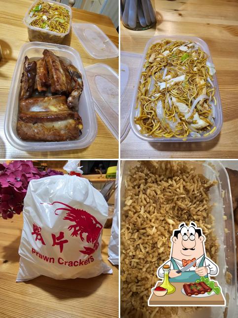 Red Dragon Chinese Takeaway, Brora - Restaurant menu, prices and reviews