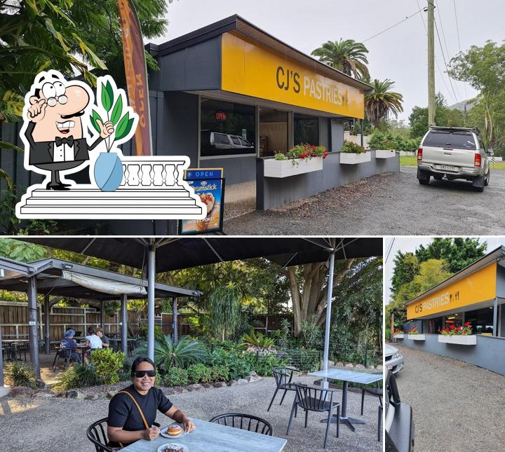 CJ's Pastries - Restaurant menu, prices and reviews