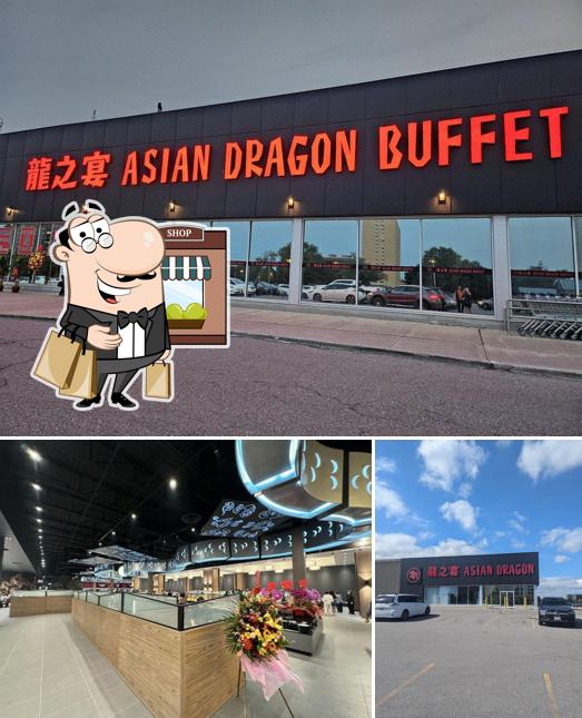 Asian Dragon Buffet, Toronto - Restaurant menu, prices and reviews