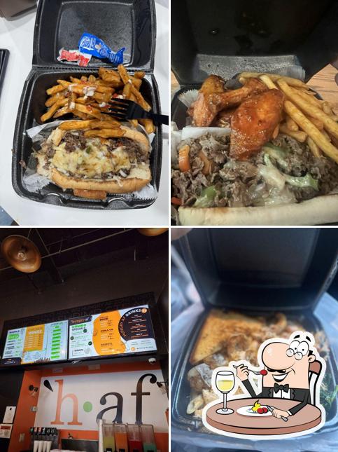 Hungry AF Downtown, Atlanta - Restaurant menu, prices and reviews