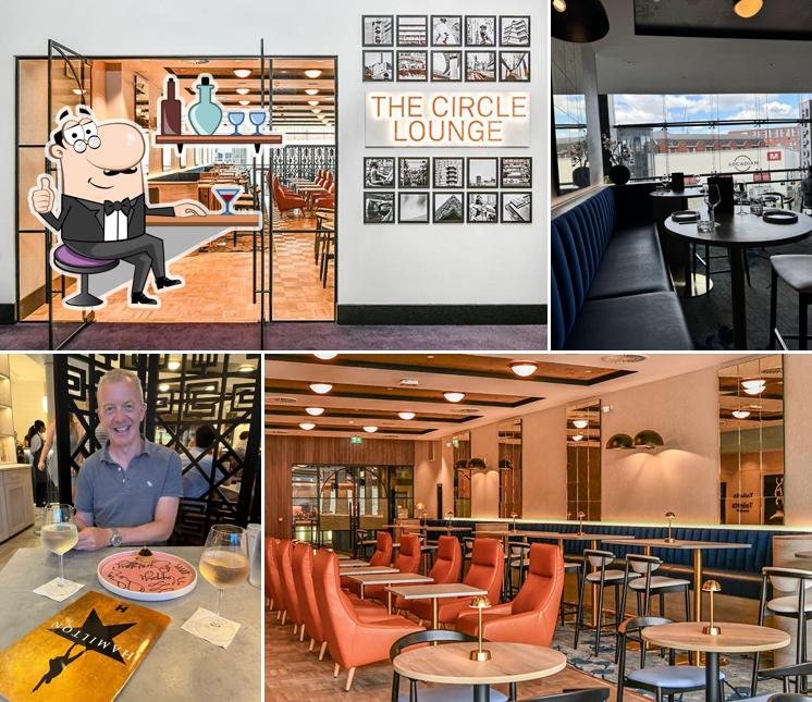 The Circle Lounge at Birmingham Hippodrome, Birmingham - Restaurant ...