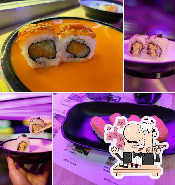 Running Sushi in Akihabara, Madrid - Menú del restaurante, precios y ...