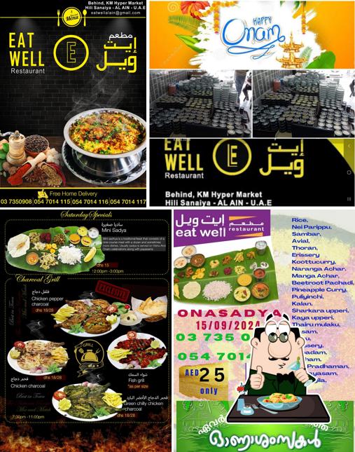 Eat Well Restaurant, Al Ain - Menú del restaurante, precios y reseñas