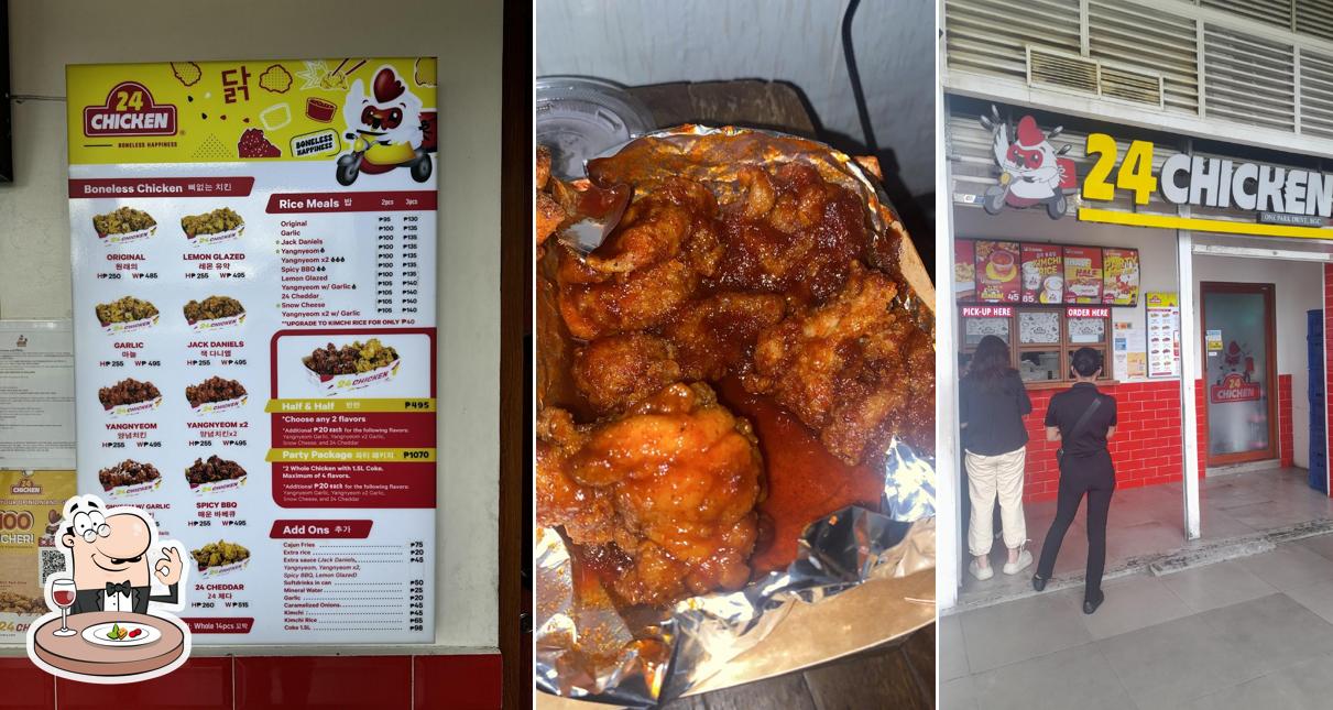 24 Chicken One Park Drive BGC, Taguig - Restaurant menu, prices and reviews
