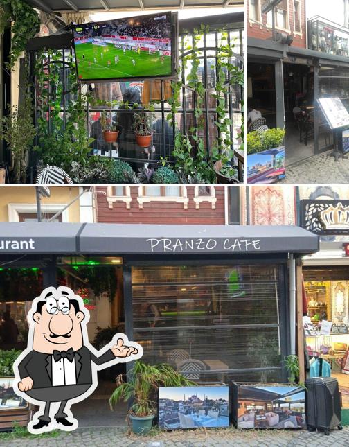 Pranzo Cafe - Hookah & Pizza & Burgers - Sultanahmet, Istanbul ...