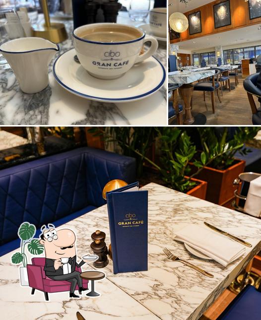 Cibo Gran Café Wilmslow, Wilmslow - Restaurant menu, prices and reviews