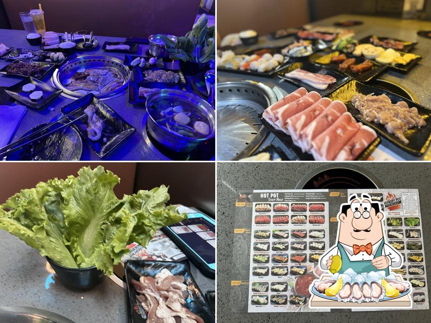 Hungry Pot Korean BBQ & Hot Pot, Manchester - Restaurant menu, prices ...