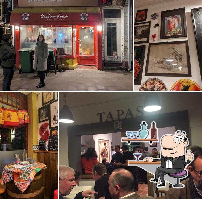 Calvo Loco Tapas Bar, Exeter - Restaurant menu, prices and reviews