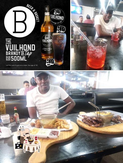 Beer and Basket Restaurant & Bar, Springbok - Restaurant menu, prices ...