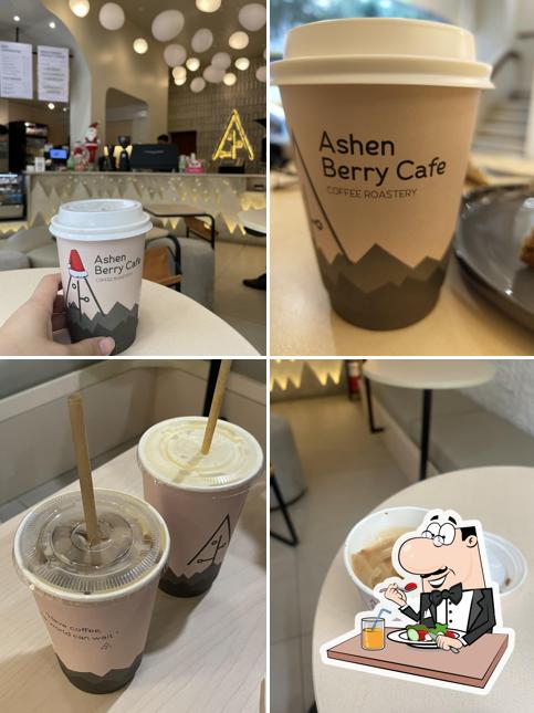Ashen Berry Cafe - Coffee Roastery, Makati - Restaurant menu, prices and reviews