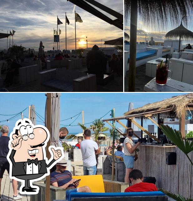 Playa Tropical Beach Bar, De Panne - Restaurant menu, prices and reviews