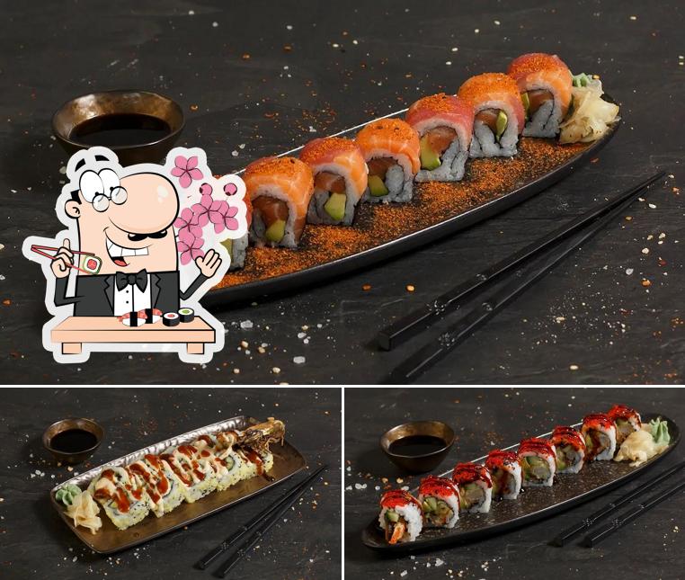 UMAMI SUSHI AND PAN ASIAN, Kato Polemidia - Restaurant menu, prices and ...