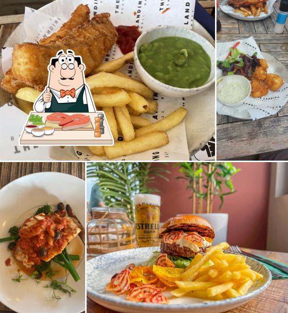 The Landing, Beadnell Bay, Beadnell - Restaurant menu, prices and reviews
