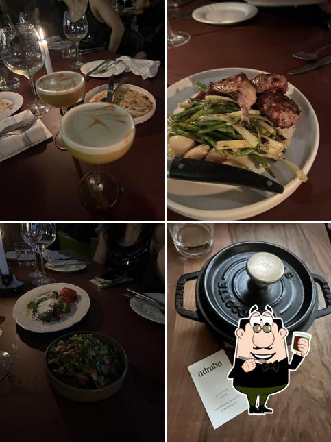 adraba, Paris - Menu du restaurant, prix et avis