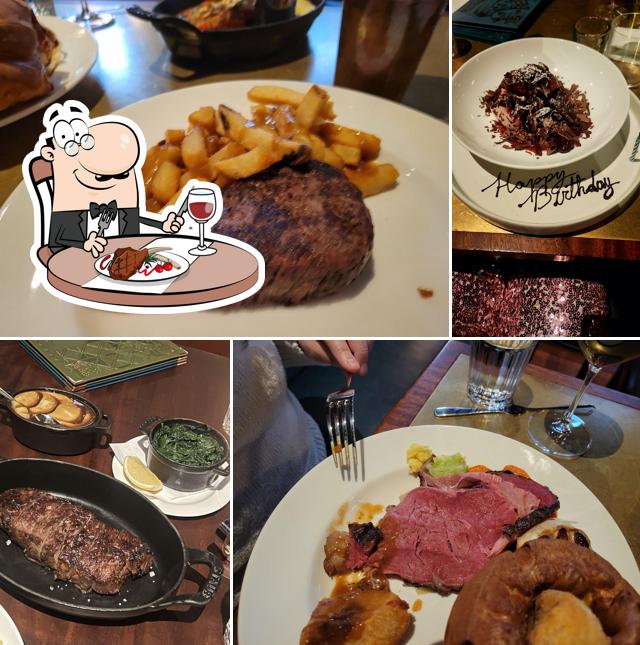 Hawksmoor Chicago, Chicago - Restaurant menu, prices and reviews