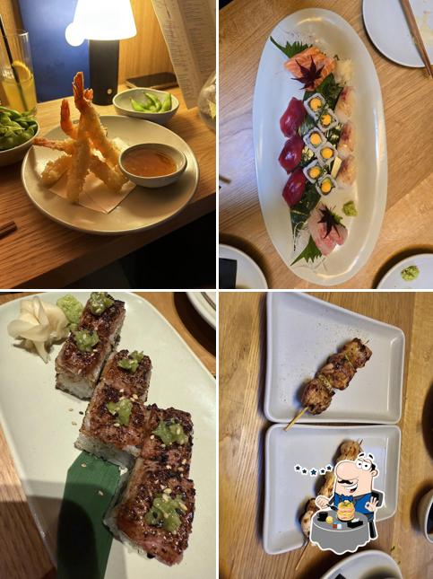 Kinjo - Japanese Restaurant, Bar & Grill, Cobham - Restaurant menu ...