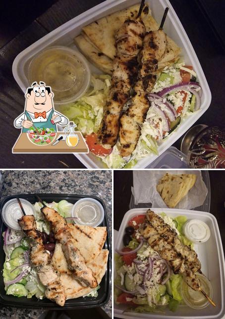 The Greek Freak, Toronto, Wilson - Restaurant menu, prices and reviews