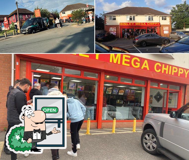 Binley Mega Chippy, Coventry - Restaurant menu, prices and reviews