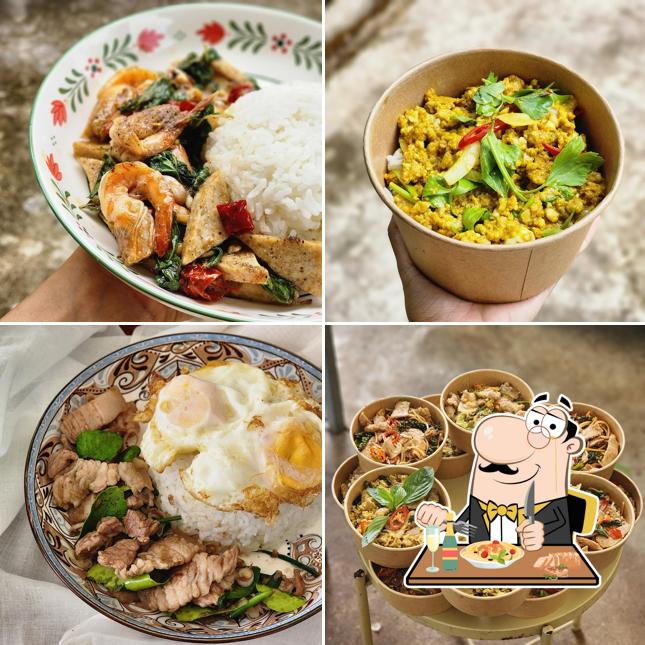 Home cooking by Black Bridge café, Tha Mai - Menú del restaurante ...