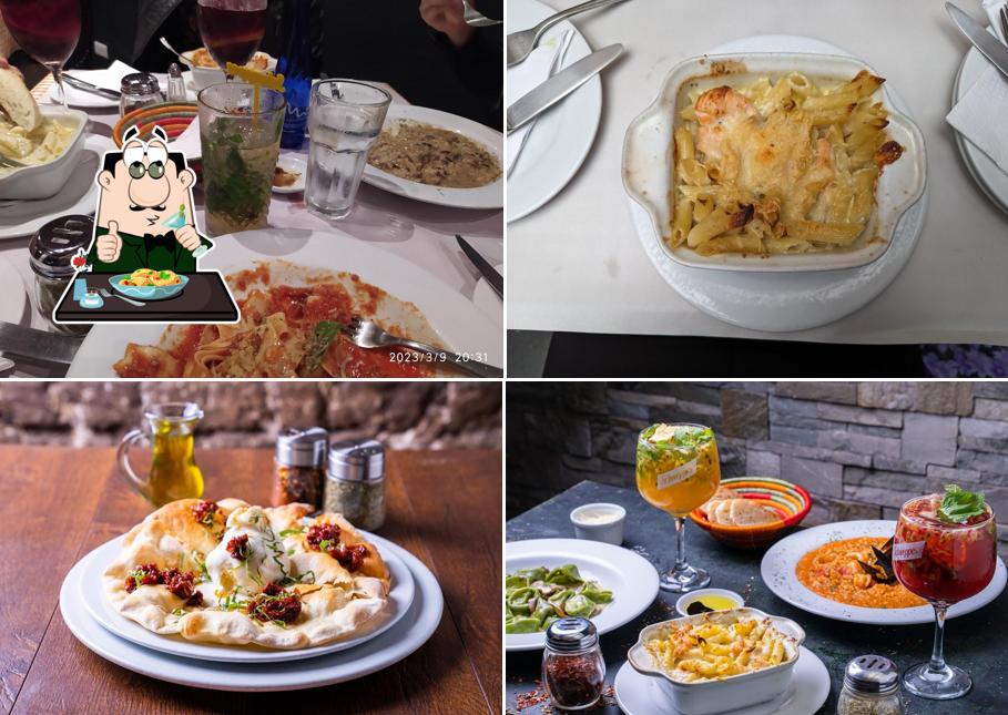 Oliveto Pizza & Pasta Parkway, Bogotá - Menú del restaurante, precios y ...