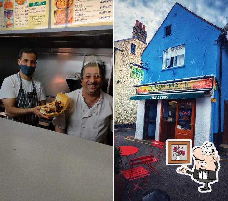Nelson Fries 4u, Holt - Restaurant menu, prices and reviews