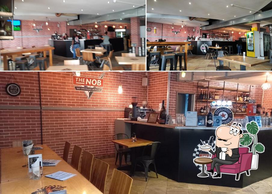 The NOB - No Ordinary Burger!, Cape Town - Restaurant menu, prices and ...