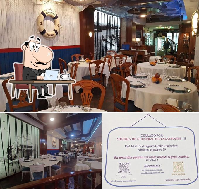 Marisquería Civera, Valencia - Menú del restaurante, precios y reseñas