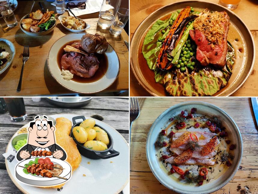 St Kew Inn, Saint Kew - Restaurant menu, prices and reviews