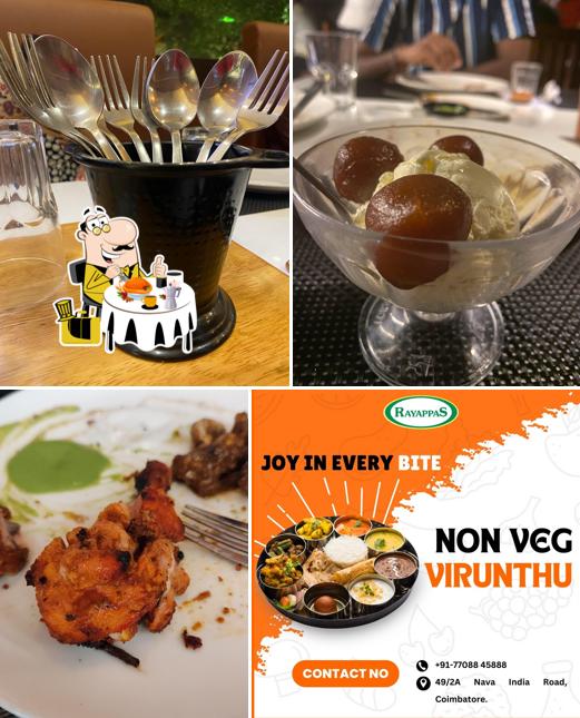 Sri Rayappas Restaurant, Coimbatore - Restaurant menu, prices and reviews