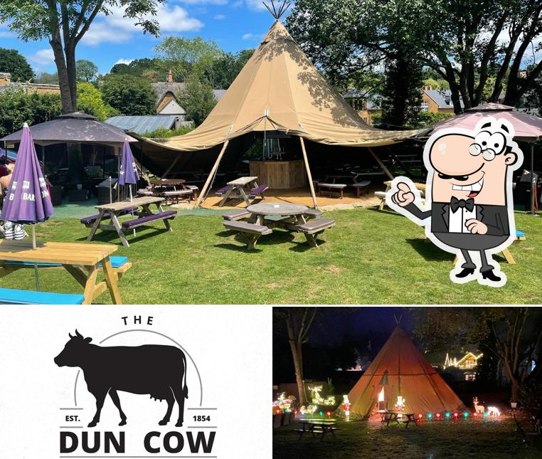 The Dun Cow, Hornton - Restaurant menu, prices and reviews