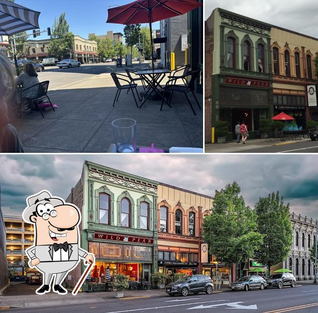 Wild Pear, Salem - Restaurant menu, prices and reviews