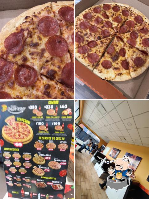Pizza Deprizza, Santiago de Querétaro - Menú del restaurante, precios y ...